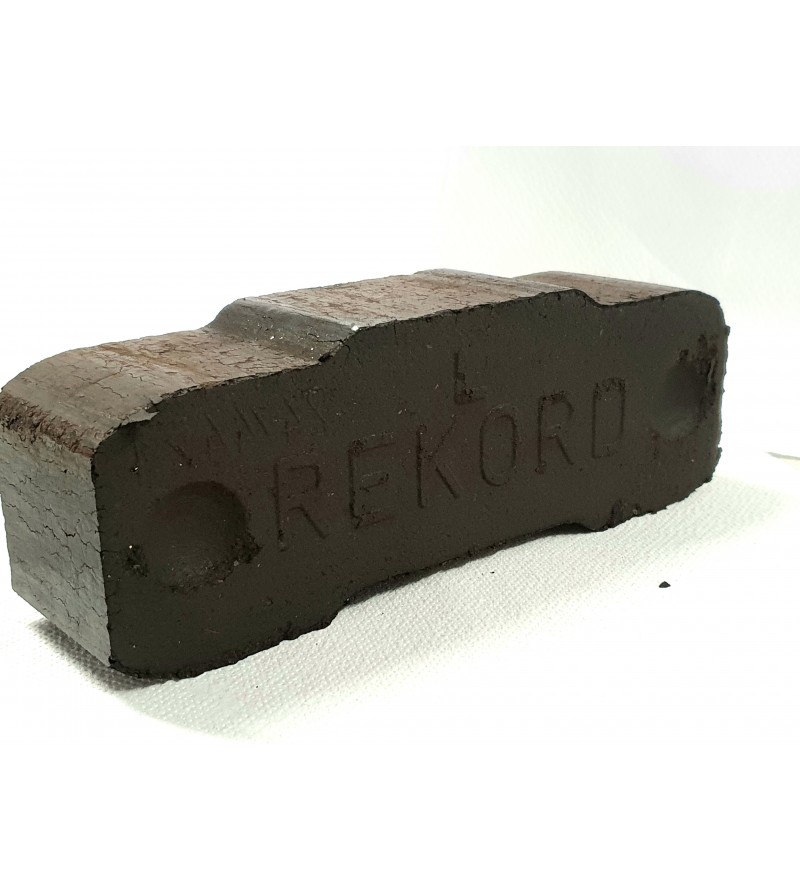 Mattonelle di lignite Rekord 10kg carbone pressato per stufa e camino